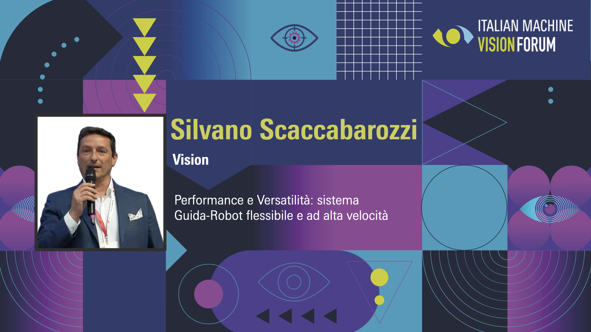 Vision all’Italian Machine Vision Forum 2024 | VISION Srl